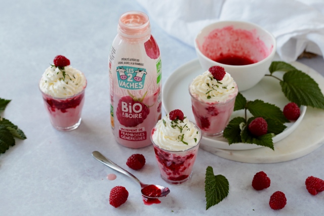 Recette de Mini burgers, mayonnaise au skyr - ﻿Les 2 Vaches